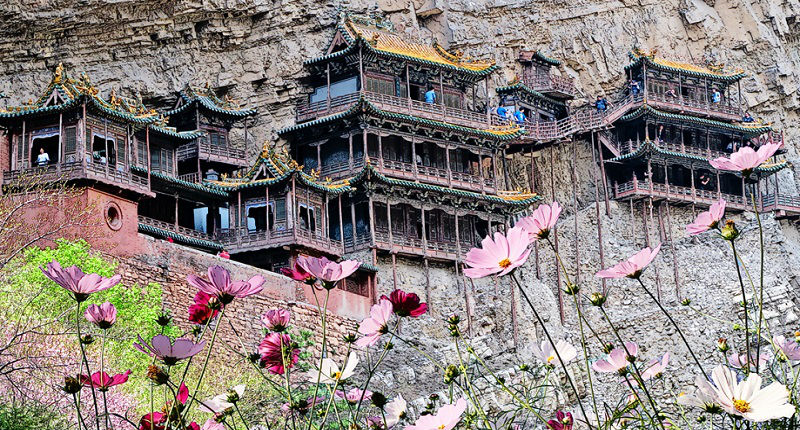 Hanging Monastery-Best china Tours service_chinatoursnet.com