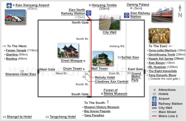 Xian Great Mosque-Best china Tours service_chinatoursnet.com