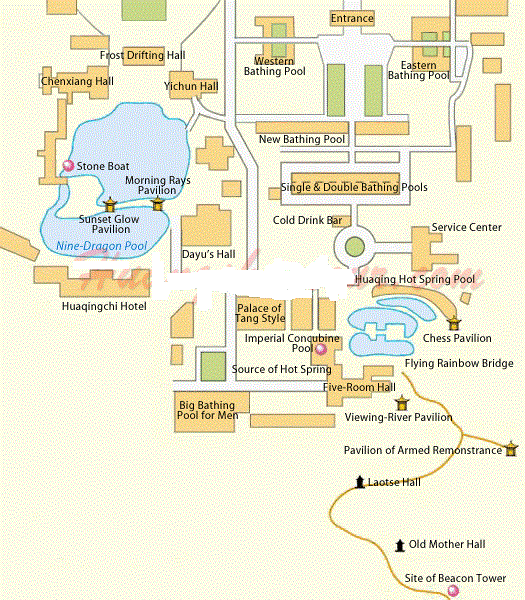 Huaqing Hot Spring-Best china Tours service_chinatoursnet.com