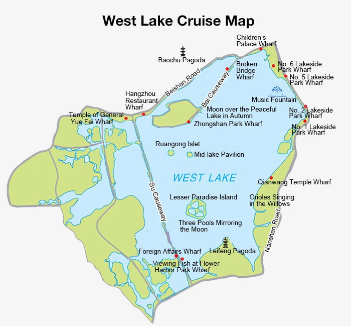 West Lake-Best china Tours service_chinatoursnet.com