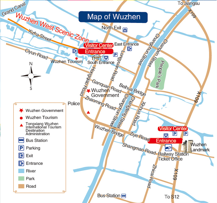 Wuzhen water town-Best china Tours service_chinatoursnet.com