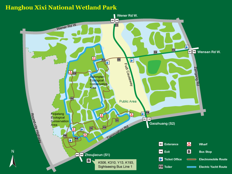 Xixi Wetland-Best china Tours service_chinatoursnet.com