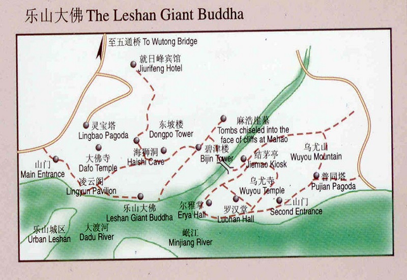 Leshan Giant Buddha-Best china Tours service_chinatoursnet.com