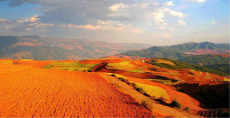 Dongchuan Red Land-Best china Tours service_chinatoursnet.com