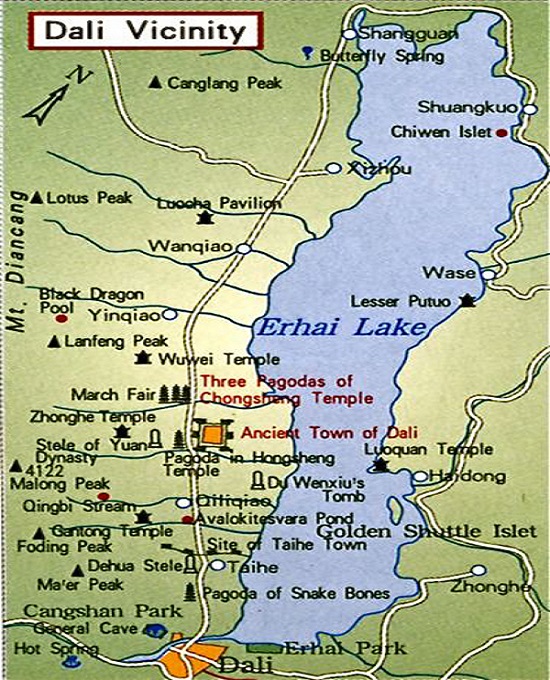 Erhai Lake-Best china Tours service_chinatoursnet.com