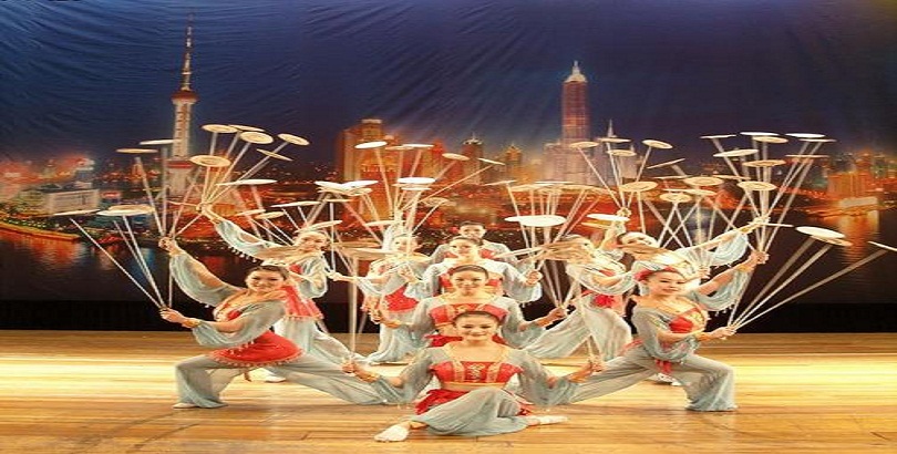 The Shanghai Acrobatics Troupe-Best china Tours service_chinatoursnet.com