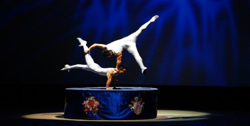 The Shanghai Acrobatics Troupe-Best china Tours service_chinatoursnet.com