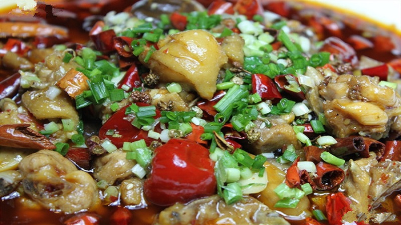 Chongqing spring chicken-Best china Tours service_chinatoursnet.com