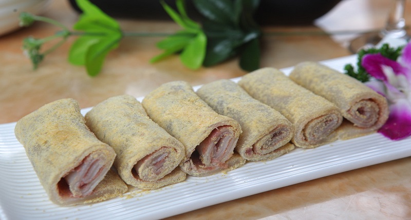 Glutinous Rice Rolls with Sweet Bean Flour-Best china Tours service ...