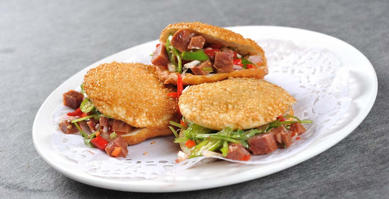 Donkey burger-Best china Tours service_chinatoursnet.com