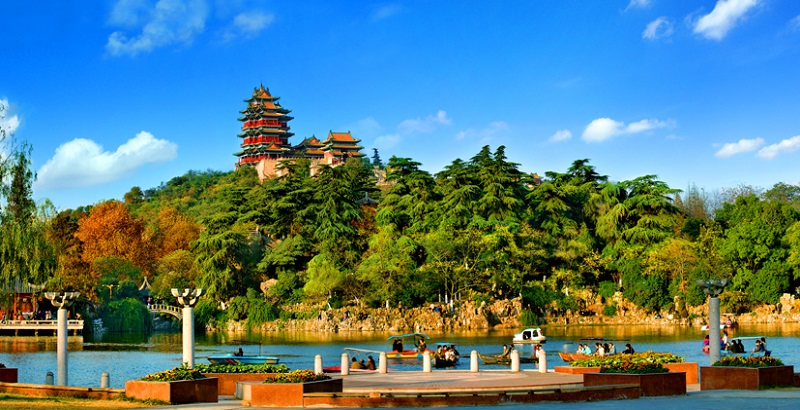 Yuejiang Tower-Best china Tours service_chinatoursnet.com
