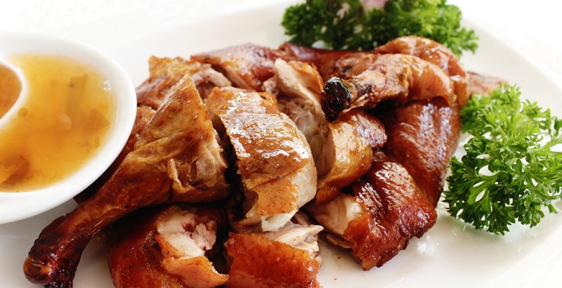 Jinling Roast Duck-Best china Tours service_chinatoursnet.com
