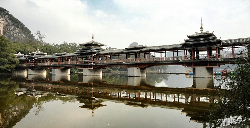 Chengyang Wind and Rain Bridge-Best china Tours service_chinatoursnet.com