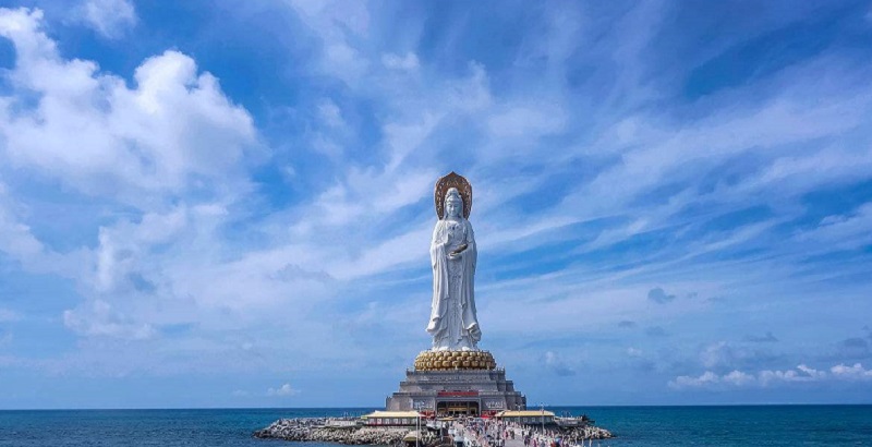 Nanshan Temple-Best china Tours service_chinatoursnet.com