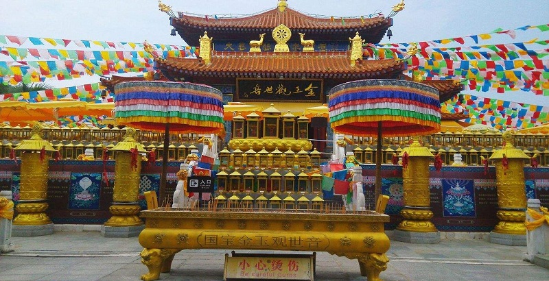 Nanshan Temple-Best china Tours service_chinatoursnet.com