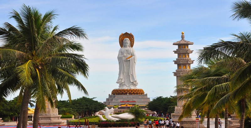 Nanshan Temple-Best china Tours service_chinatoursnet.com